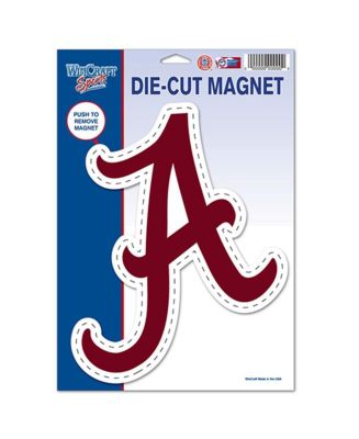 Wincraft Alabama Crimson Tide 6" x 9" Car Magnet - Macy's