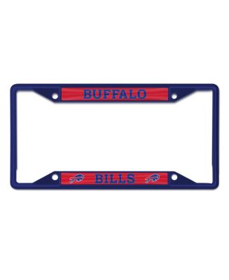 Wincraft Buffalo Bills Chrome Color License Plate Frame - Macy's