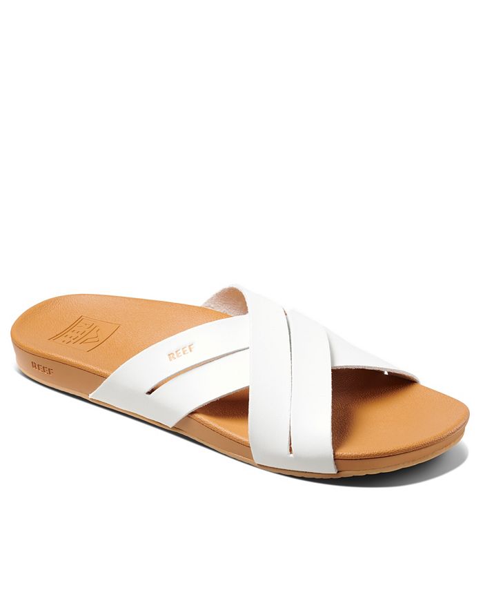 REEF Women's Cushion Spring Bloom Double Strap Sandal - Macy's