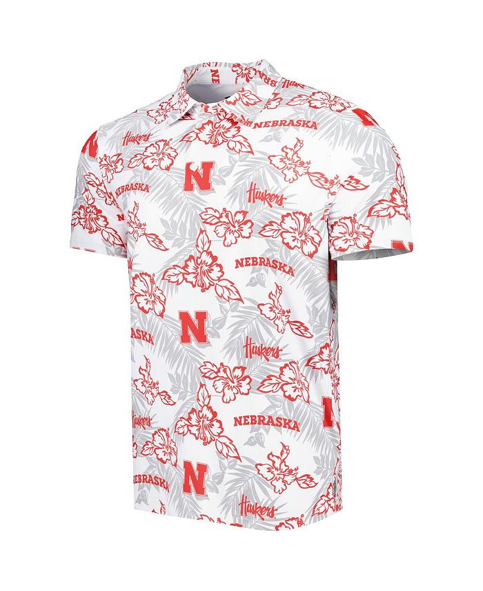 Reyn Spooner Men's White Nebraska Huskers Performance Polo Shirt - Macy's