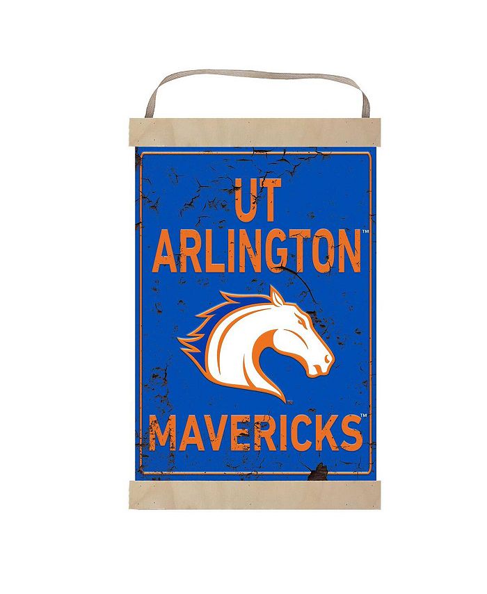 Jardine UT Arlington Mavericks 12'' x 20'' Retro Logo Banner Sign - Macy's