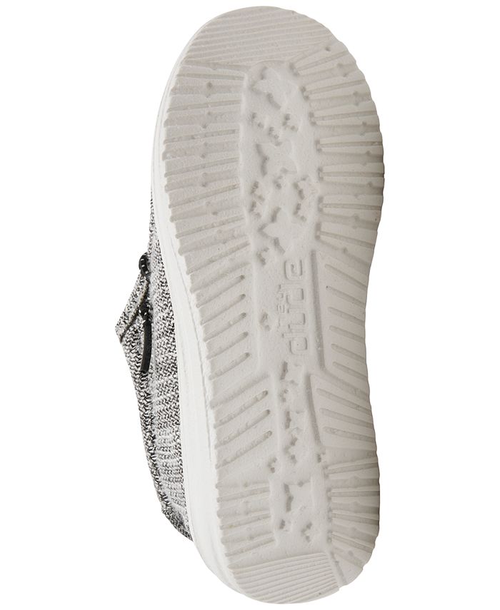 Hey Dude Toddler Kids Wally Stretch Casual Moccasin Sneakers from Finish Line - Macy's