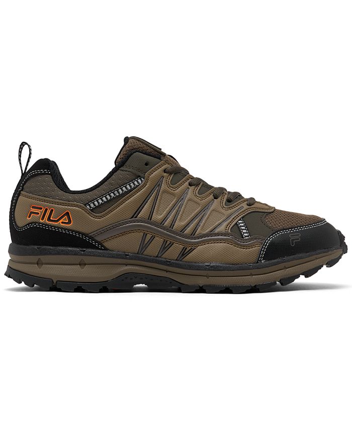 Fila Men's Fila Evergrand Trail Running Sneakers from Finish Line - Macy's