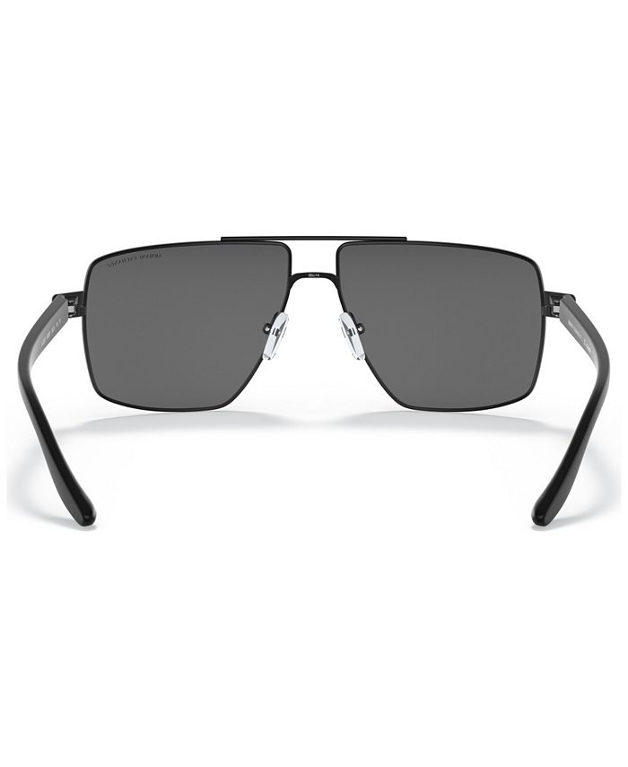 A|X Armani Exchange Men's Polarized Sunglasses, AX2037S - Macy's