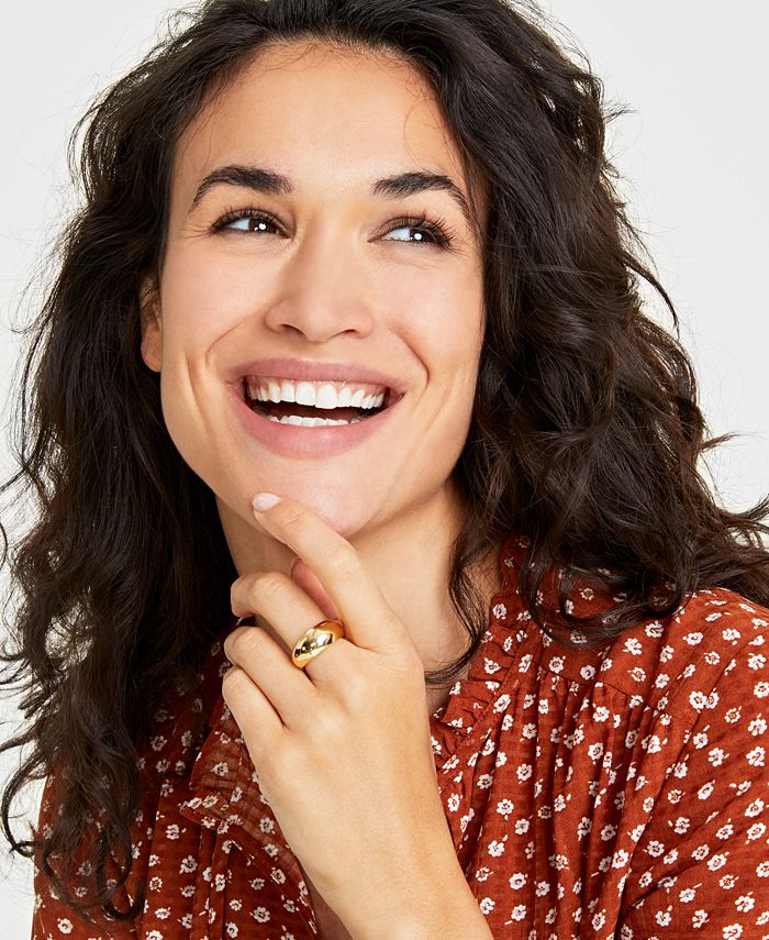 On 34th Band Ring, Created for Macy's - Macy's