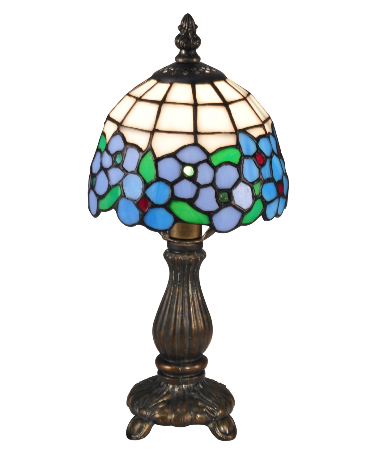 Click here for Dale Tiffany Daisy Accent Table Lamp - Multi prices