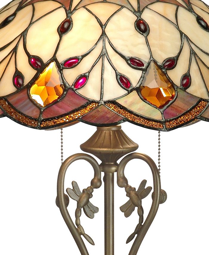 Dale Tiffany Marshall Table Lamp - Macy's