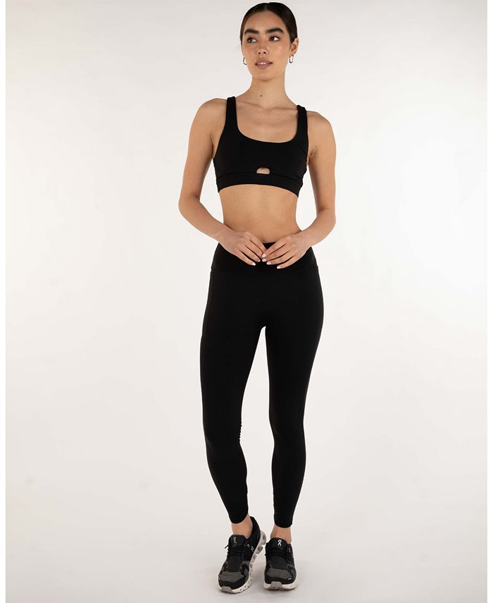 Rebody Active Women's Contour Keyhole Cloudlux Bra for Women - Macy's