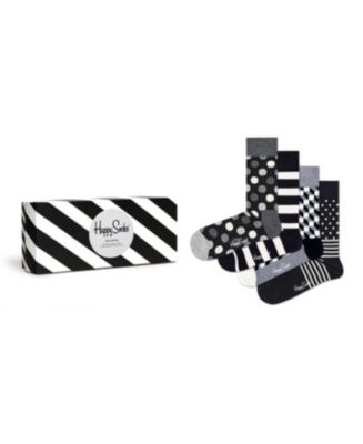 Happy Socks Men's Classic Socks Gift Set, Pack of 4 - Macy's