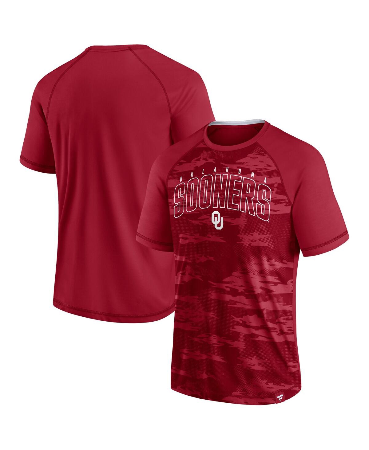 Click here for Mens Fanatics Crimson Oklahoma Sooners Arch Outlin... prices