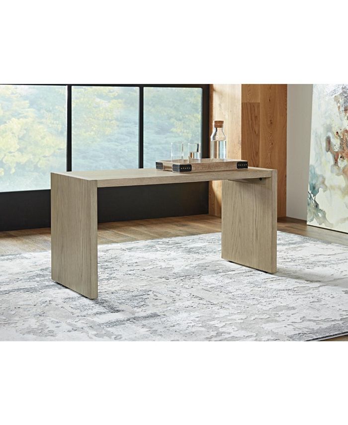 Signature Design By Ashley Dalenville Over Ottoman Table - Macy's