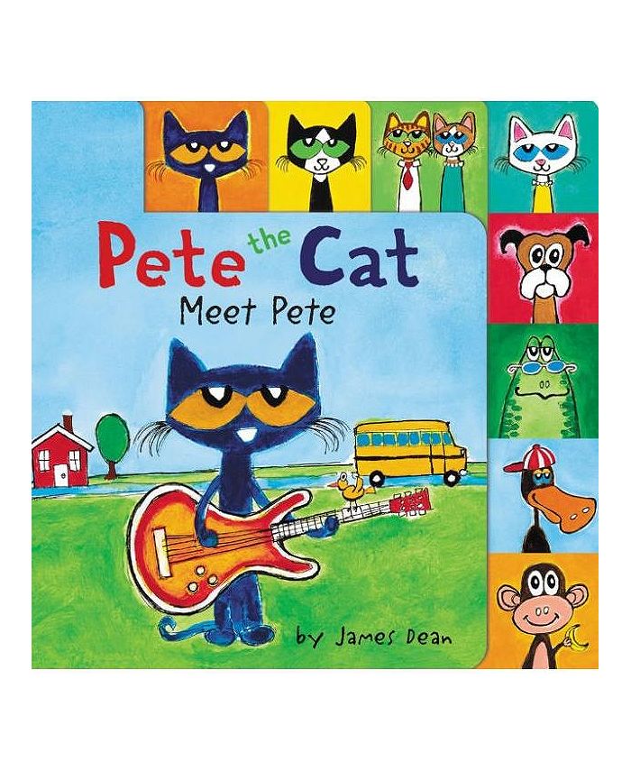 Barnes & Noble Meet Pete Pete the Cat Series by James Dean - Macy's