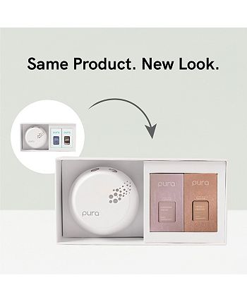 Pura - Smart Home Fragrance Device Starter Set - Scent Diffuser for ...