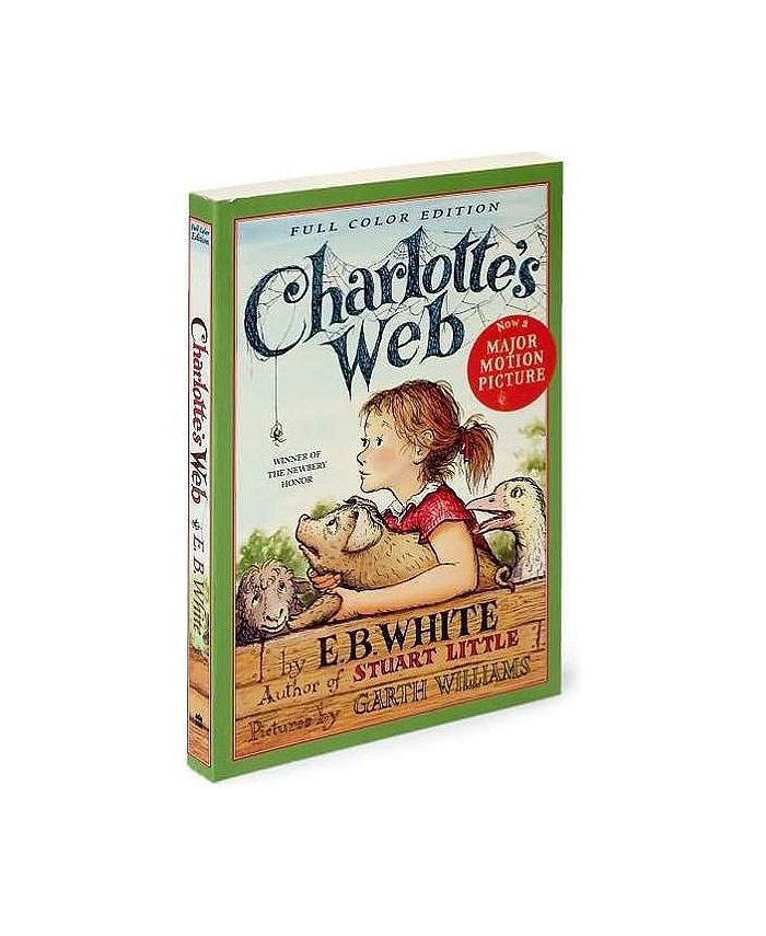 Barnes & Noble Charlotte's Web Full Color Edition by E. B. White - Macy's