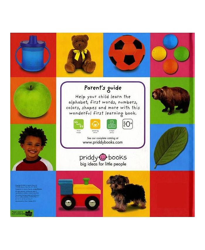 Barnes & Noble Colors, ABC, Numbers Bright Baby Series by Roger Priddy ...