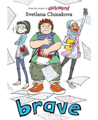 Brave Berrybrook Middle School Series 2 by Svetlana Chmakova - Macy's