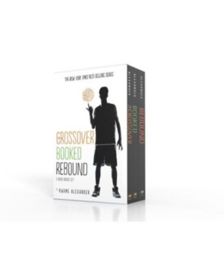 The Crossover Series 3-Book Paperback Box Set- The Crossover, Booked ...