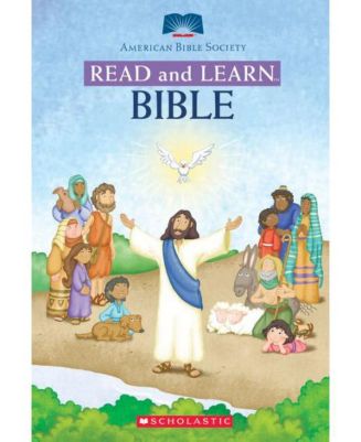 Read and Learn Bible by American Bible Society - Macy's