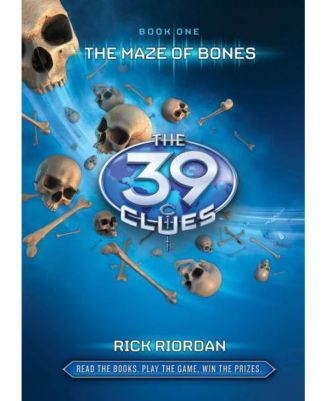 The Maze of Bones The 39 Clues Series 1 by Rick Riordan - Macy's