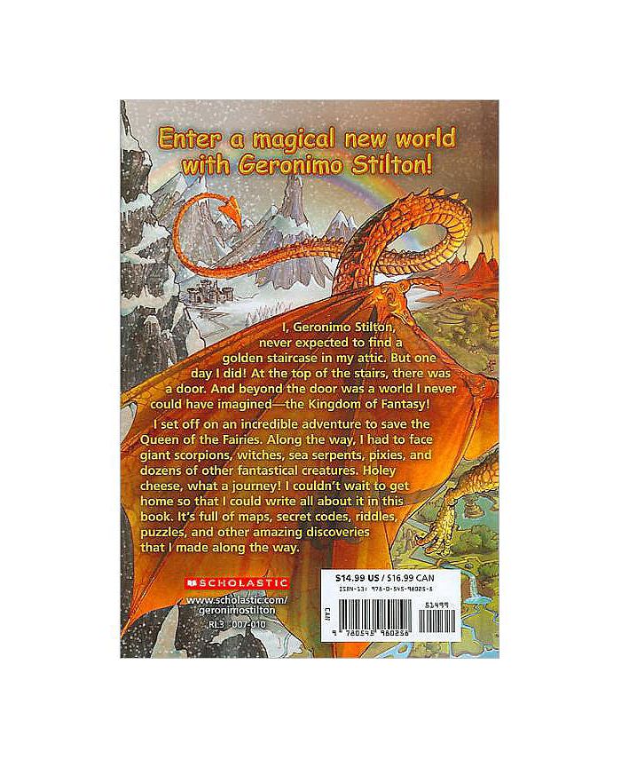 Barnes & Noble The Kingdom of Fantasy Geronimo Stilton- The Kingdom of ...