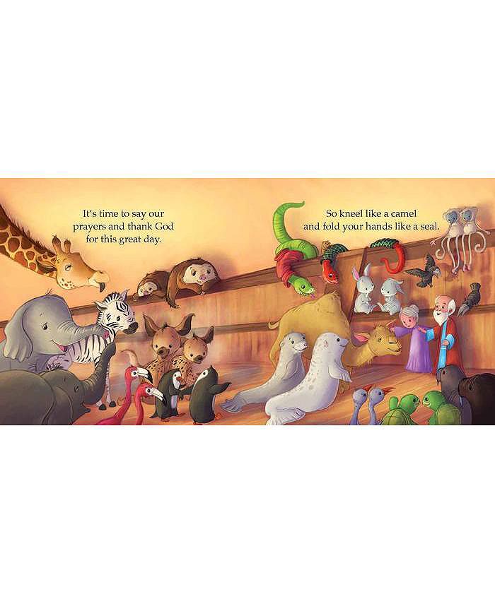 Barnes & Noble Bedtime on Noah's Ark by Brock Eastman - Macy's