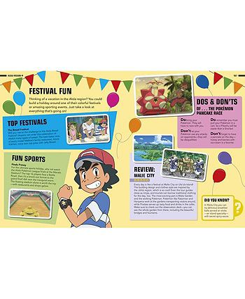 Barnes & Noble Pokémon Ash's Atlas by Glenn Dakin - Macy's
