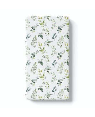 Honey Lemonade Super Soft Fitted Crib Sheet - Eucalyptus - Macy's