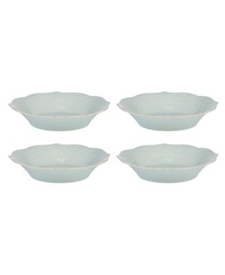Lenox French Perle Pasta Bowls, Set of 4 - Macy's