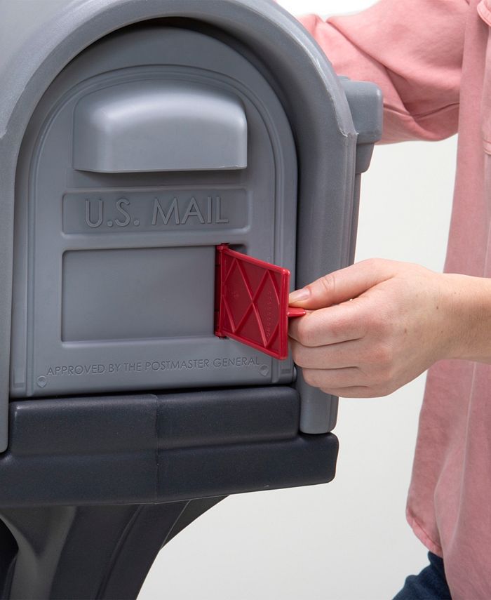 Simplay3 Dig Free Easy Up Classic Mailbox - Macy's