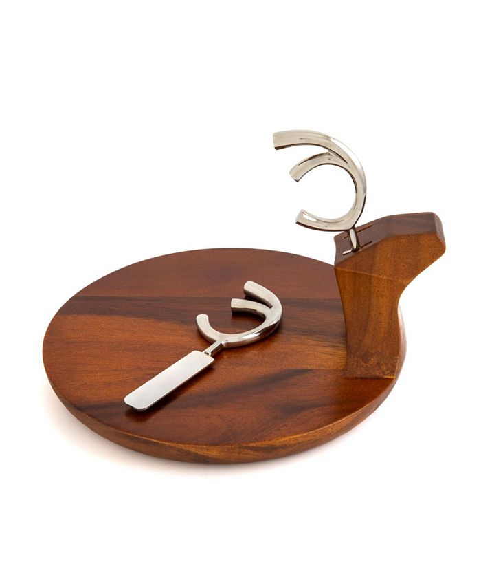 Nambé Reindeer Platter - Macy's