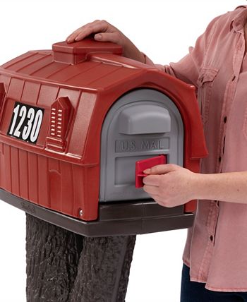 Simplay3 Rustic Barn Mailbox - Macy's