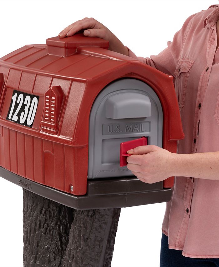 Simplay3 Rustic Barn Mailbox - Macy's