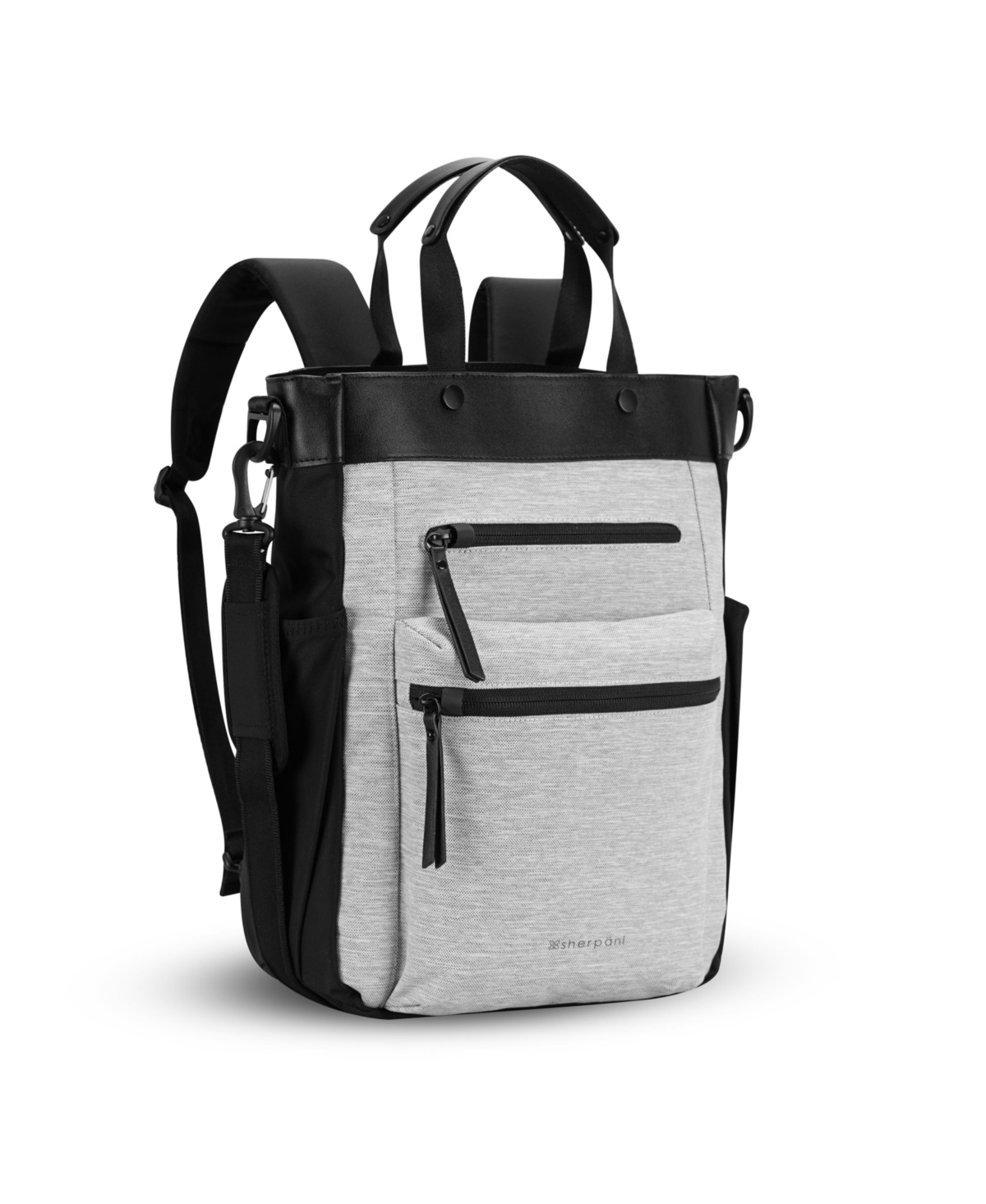 Sherpani Soleil Anti-theft Convertible Backpack, Tote + Crossbody Bag In Sterling | ModeSens