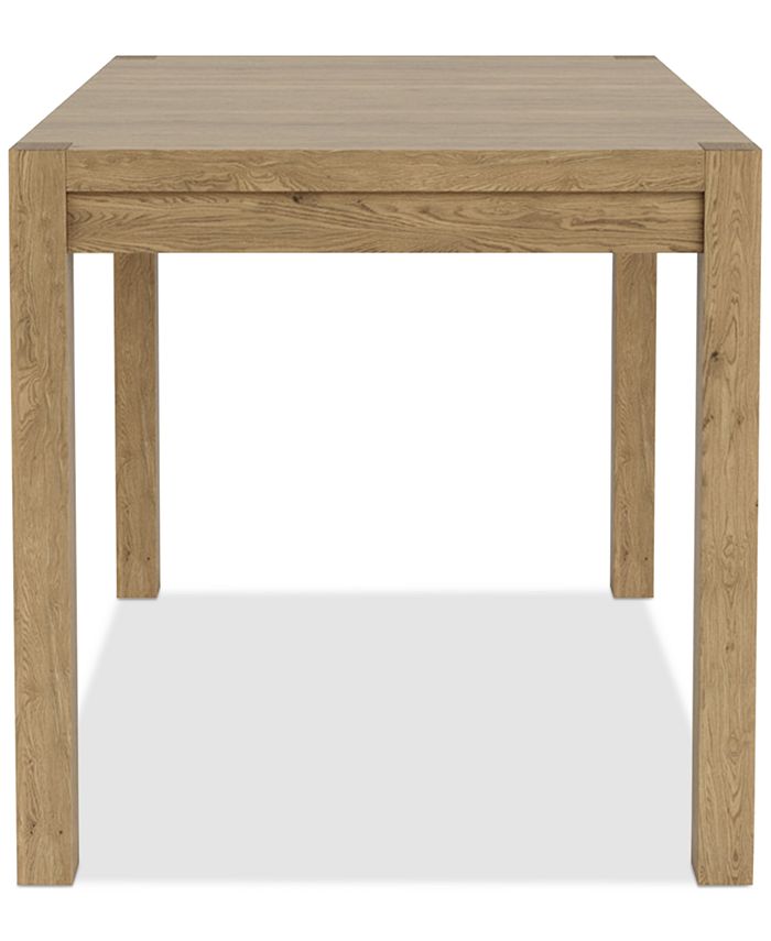Furniture Davie Counter Height Dining Table - Macy's
