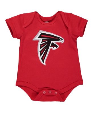 Newborn Boys and Girls Red Atlanta Falcons Team Logo Bodysuit - Macy's
