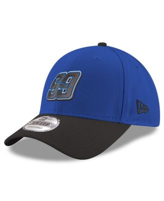 Men's New Era Royal, Black Daniel Suarez 9FORTY Snapback Adjustable Hat ...