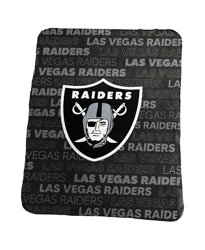 Logo Brands Las Vegas Raiders 50'' x 60'' Classic Fleece Blanket - Macy's