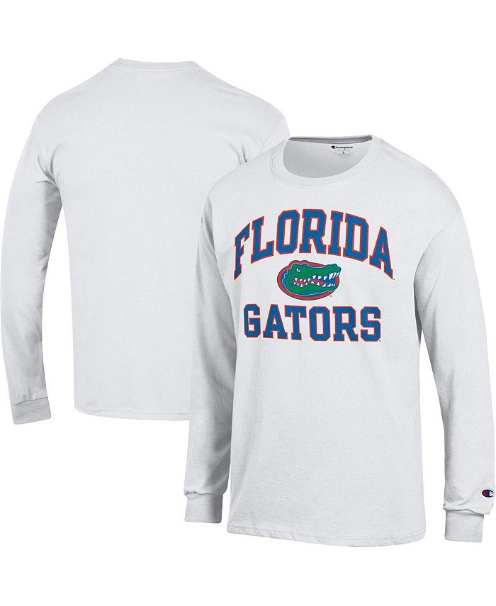 Champion Men's White Florida Gators High Motor Long Sleeve T-shirt - Macy's