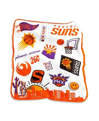 Phoenix Suns 50'' x 60'' Native Raschel Plush Throw Blanket - Macy's