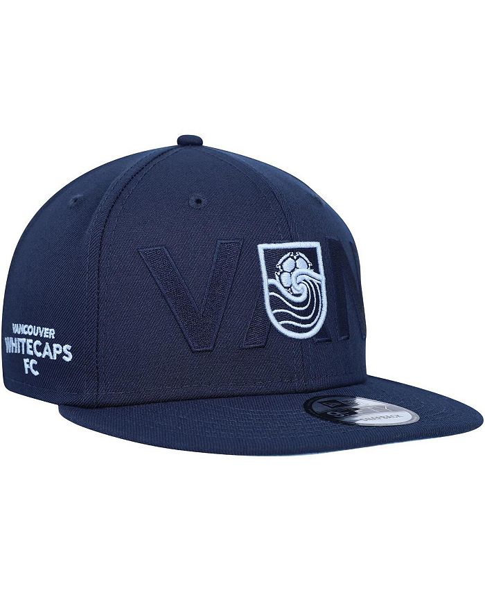 New Era Men's Deep Sea Blue Vancouver Whitecaps FC Kick Off 9FIFTY ...