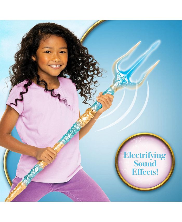 Disney The Little Mermaid Live Action King Triton's Feature Trident ...