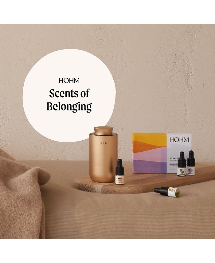HOHM Self-Care 101 Essential Oil Set - Natural, Pure, Essential Oils ...