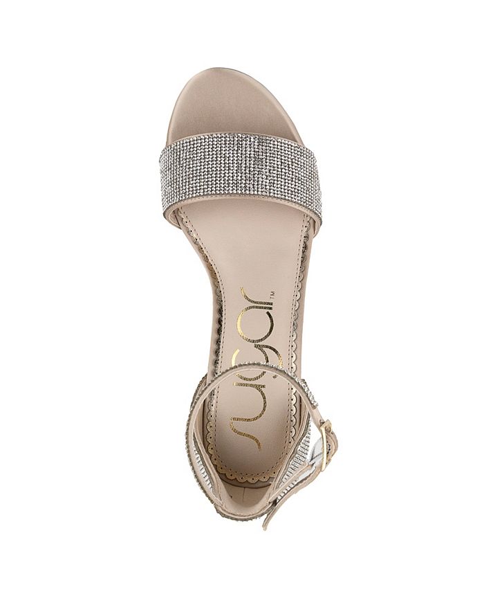 Sugar Women's Noelle 5 Embellished Dress Sandals - Macy's