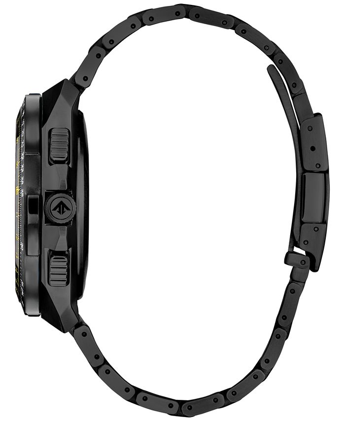 Citizen Eco-Drive Men's Chronograph Promaster Air Skyhawk Black-Tone ...