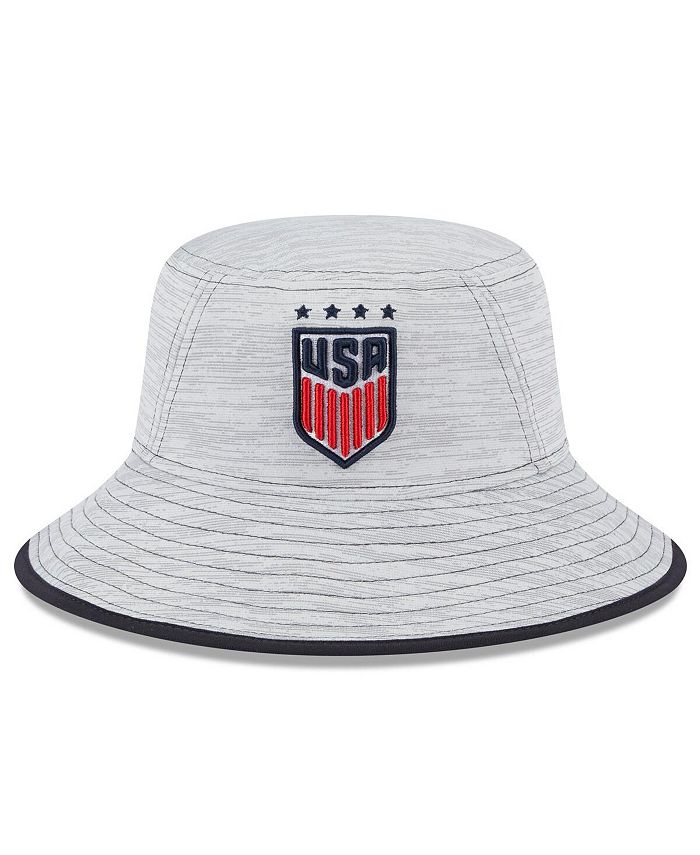 New Era Men's Gray USWNT Game Bucket Hat - Macy's