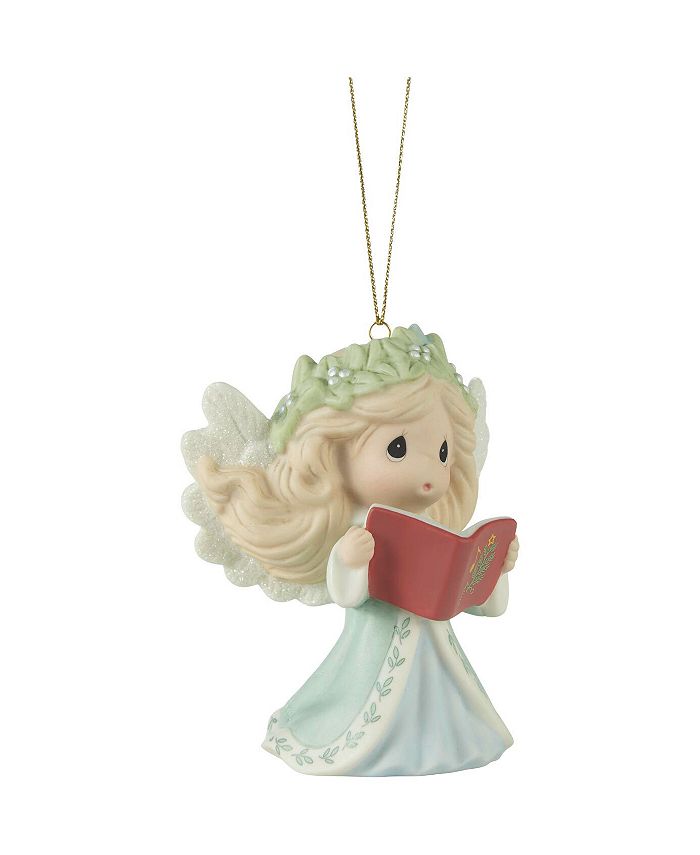 Precious Moments Wishing You Joyful Sounds of The Season Annual Angel ...