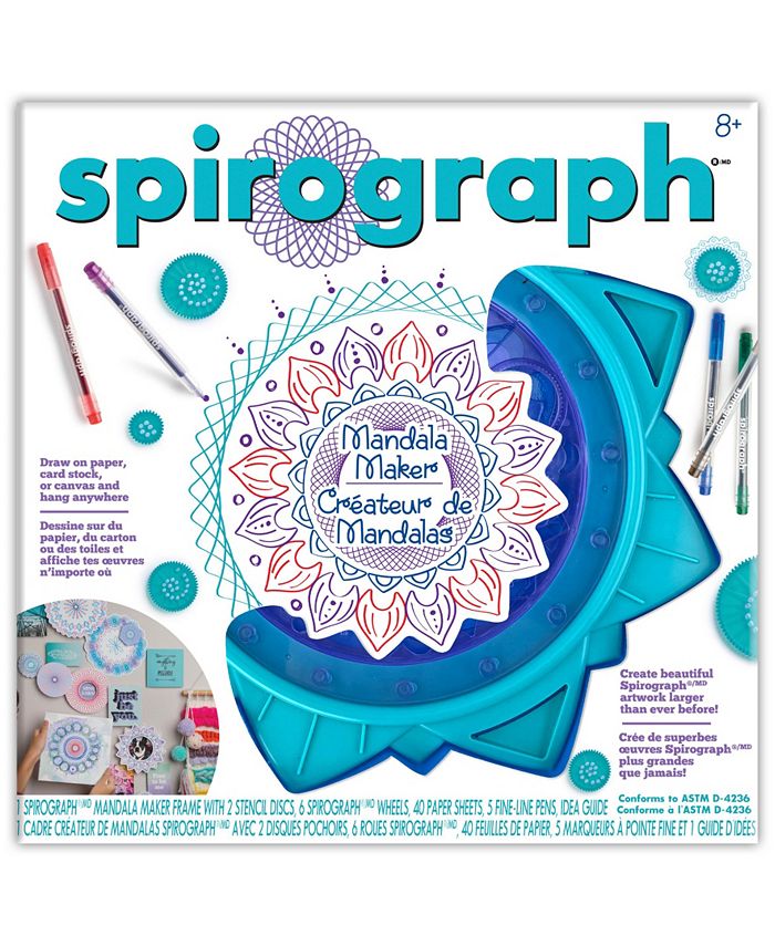 Spirograph Mandala Maker Set - Macy's