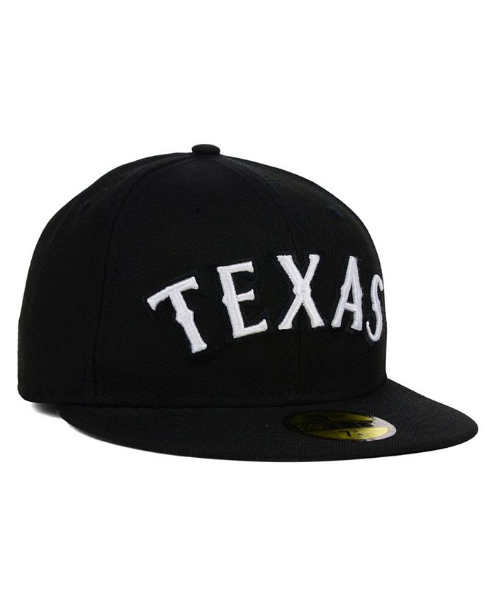 New Era Texas Rangers MLB B-Dub 59FIFTY Cap - Macy's