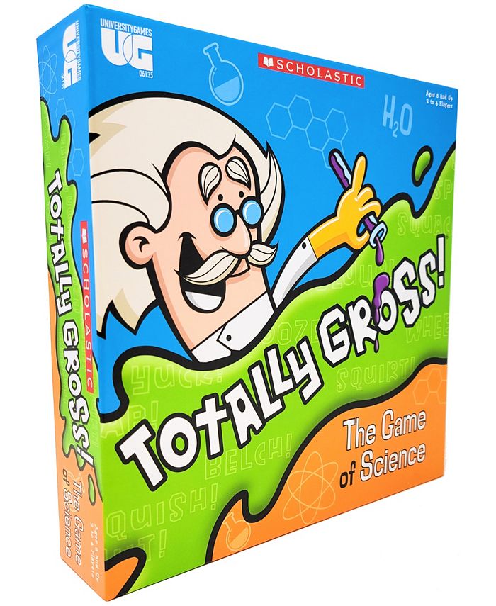 Areyougame University Games Scholastic Totally Gross the Game of ...