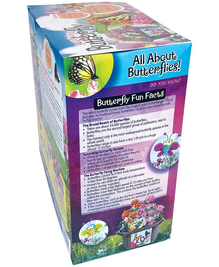 Areyougame Toys By Nature Biosphere Terrarium Bountiful Butterfly ...